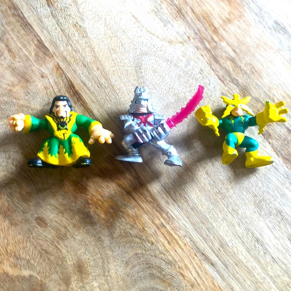 Toys | Marvel Super Hero Squad Mandarin Zhang Tong Green Yellow Target ...